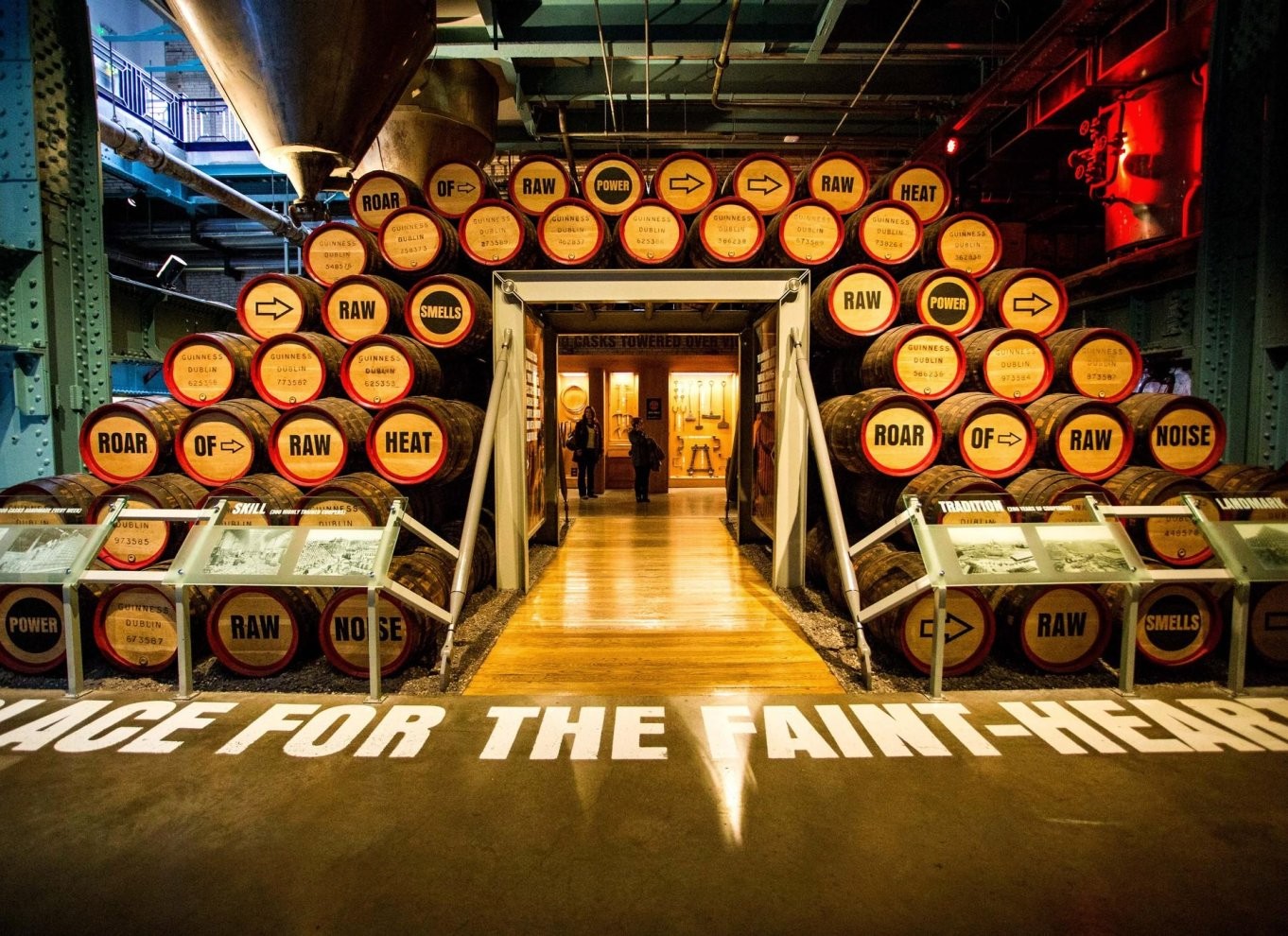 Guinness Storehouse, la Fabbrica della Guinness a Dublino